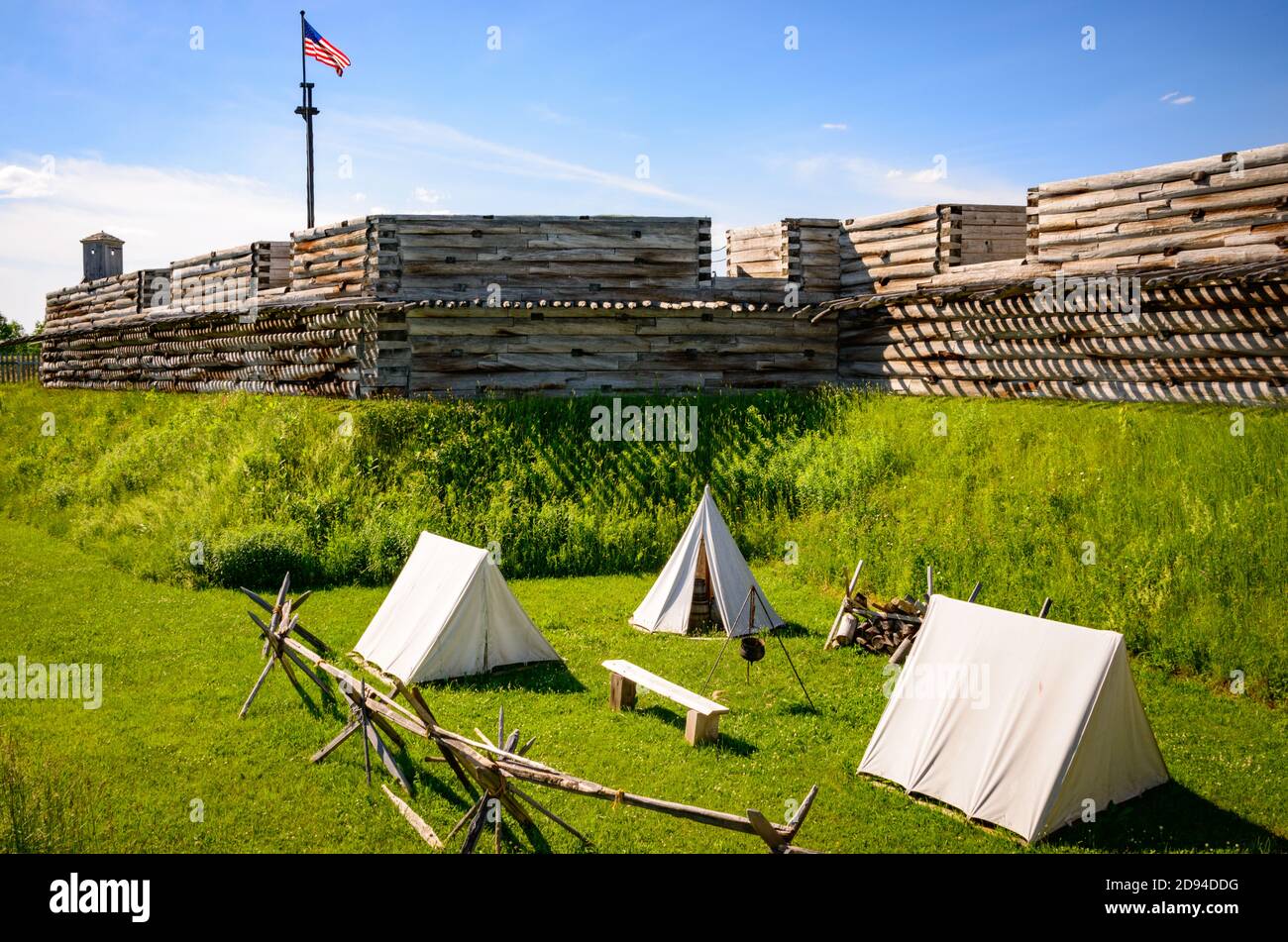 Fort Stanwix National Monument Stock Photo - Alamy