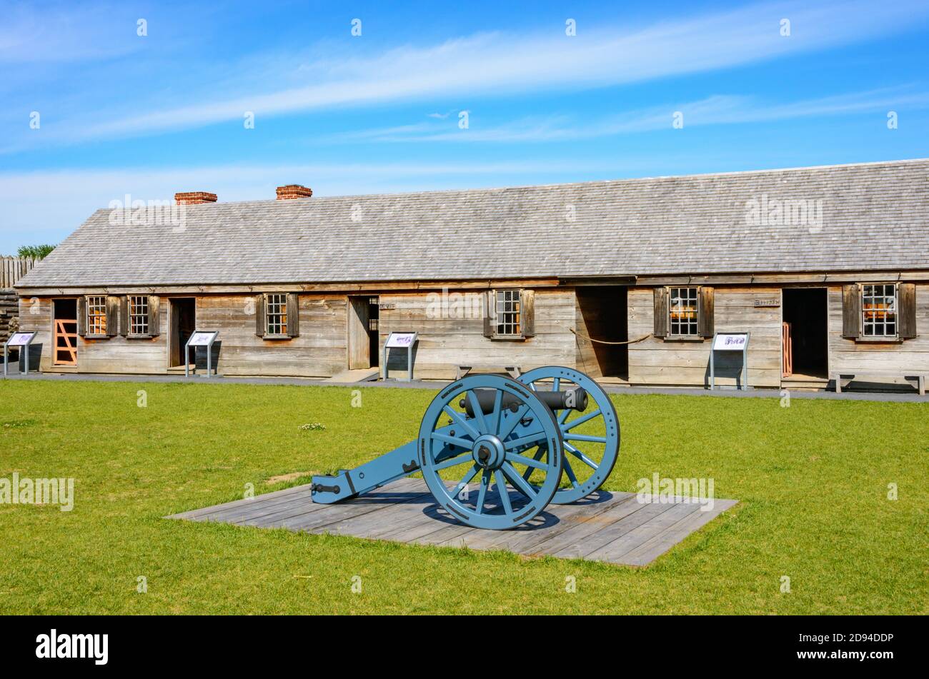 Fort Stanwix National Monument Stock Photo - Alamy