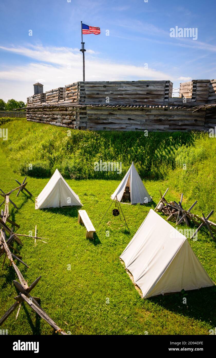 Fort Stanwix National Monument Stock Photo - Alamy