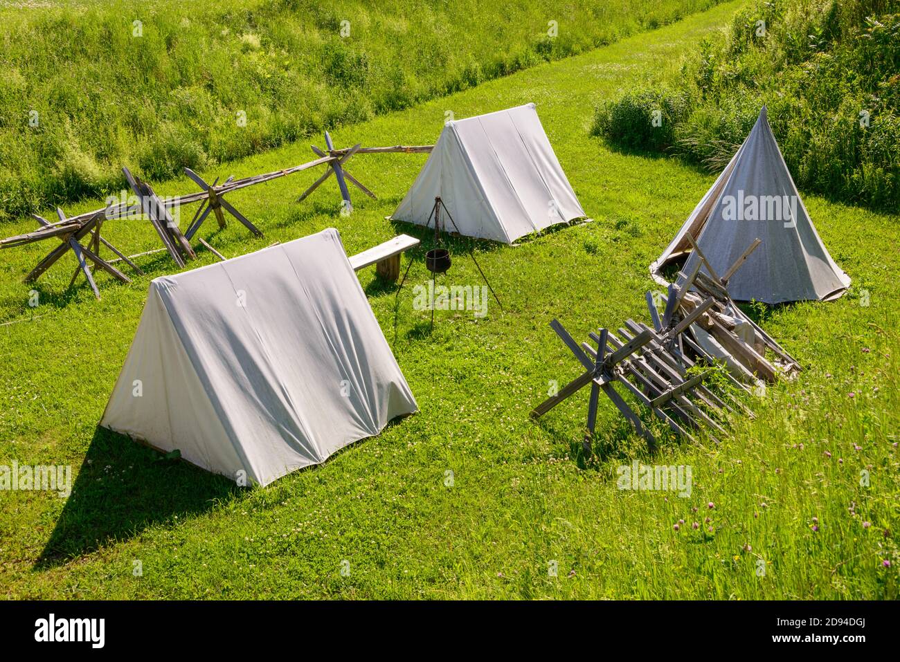 Fort Stanwix National Monument Stock Photo - Alamy