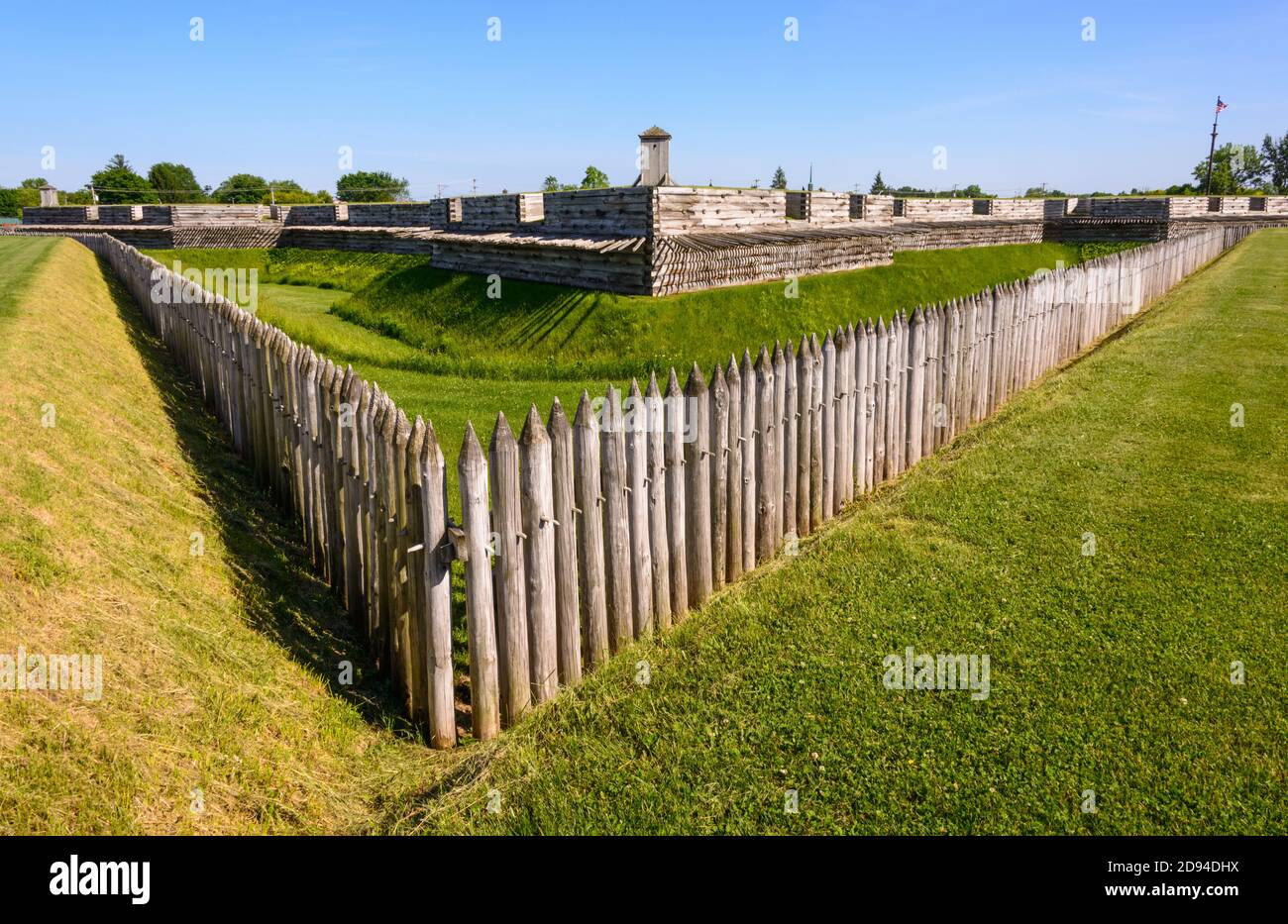 Fort Stanwix National Monument Stock Photo - Alamy
