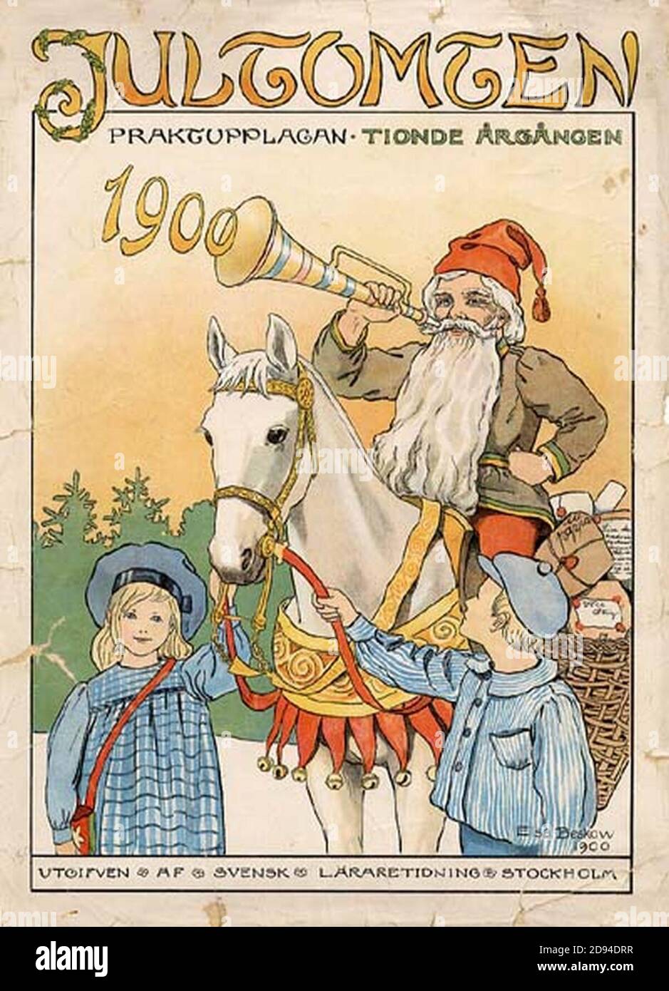 Jultomten hi-res stock photography and images - Alamy