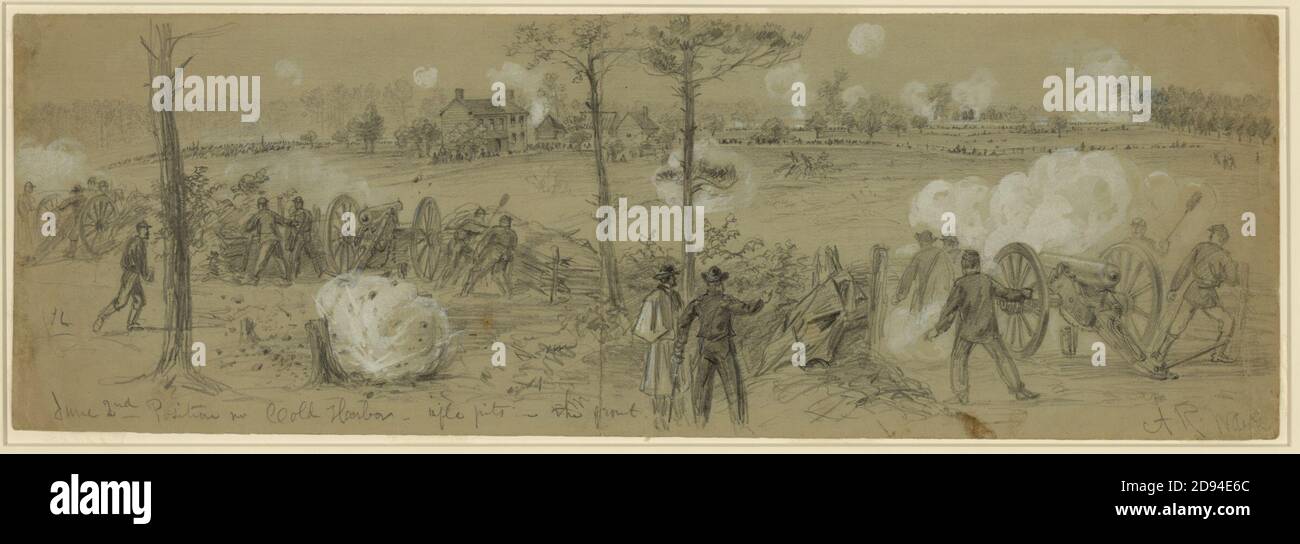 Rifle pits hi-res stock photography and images - Alamy