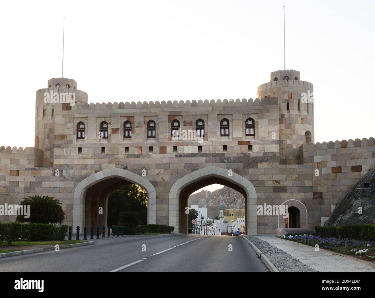 Muscat Gate High Resolution Stock Photography and Images - Alamy