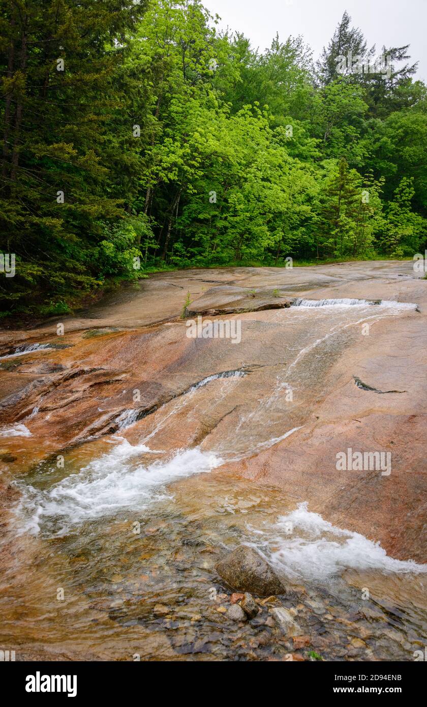 Franconia Notch State Park Stock Photo - Alamy