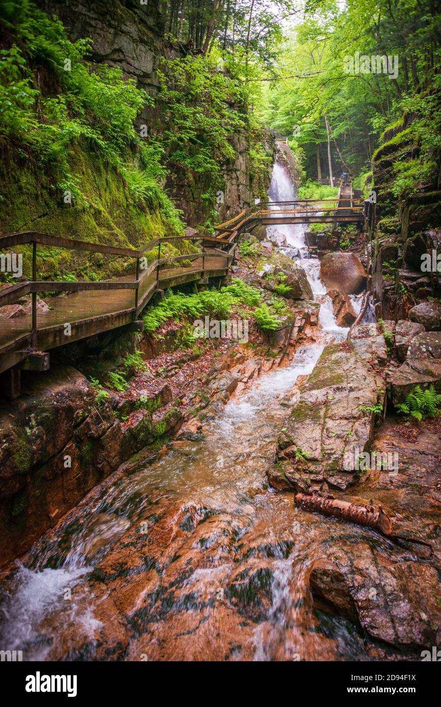 Franconia Notch State Park Stock Photo - Alamy