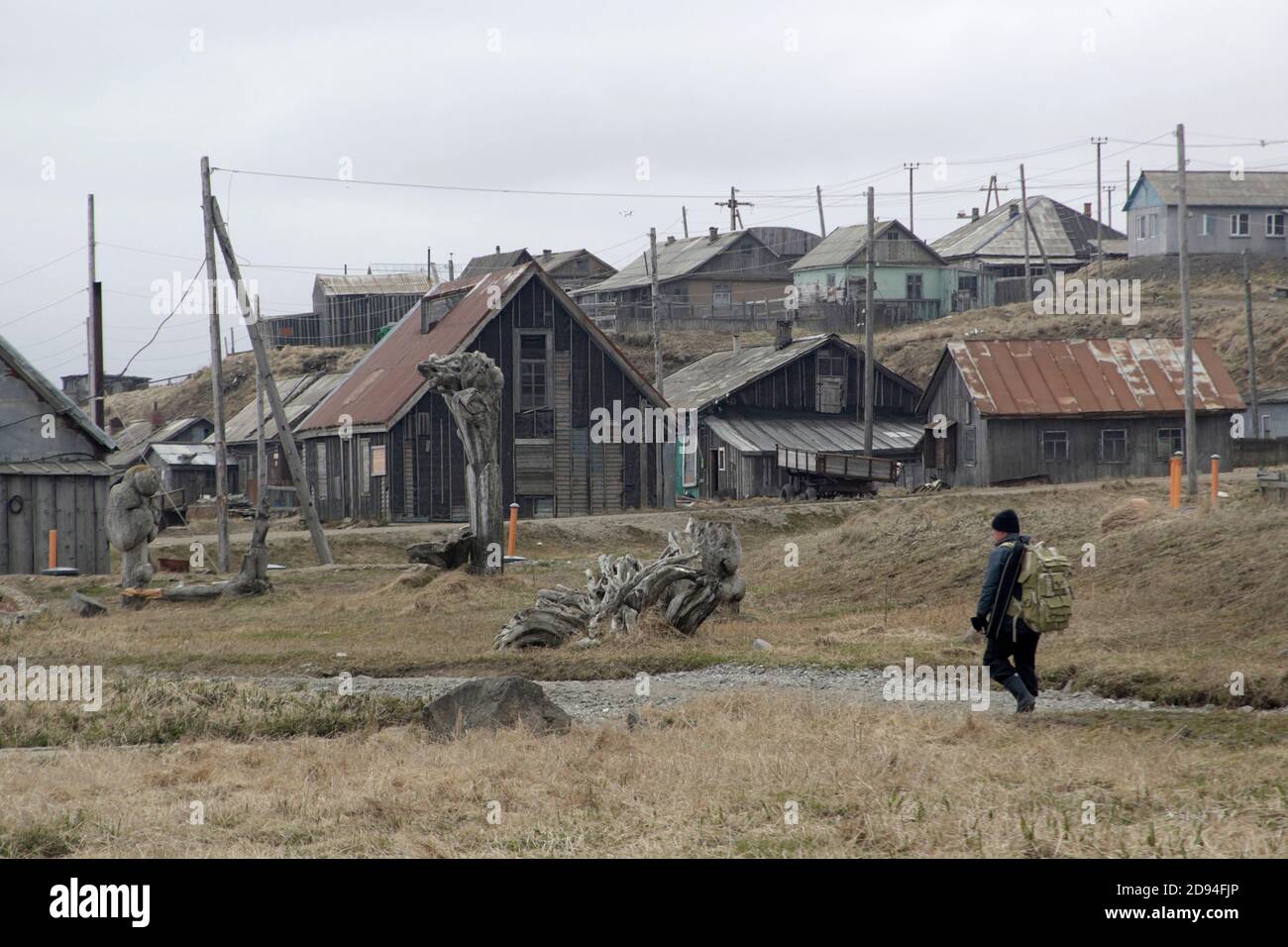 Nikolskoye bering island hi-res stock photography and images - Alamy