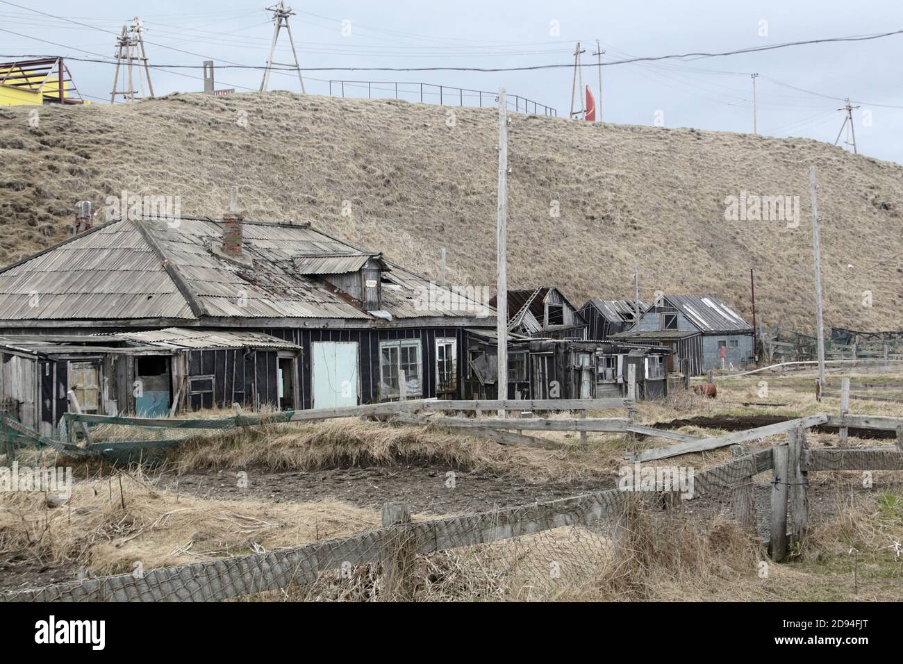Nikolskoye bering island hi-res stock photography and images - Alamy