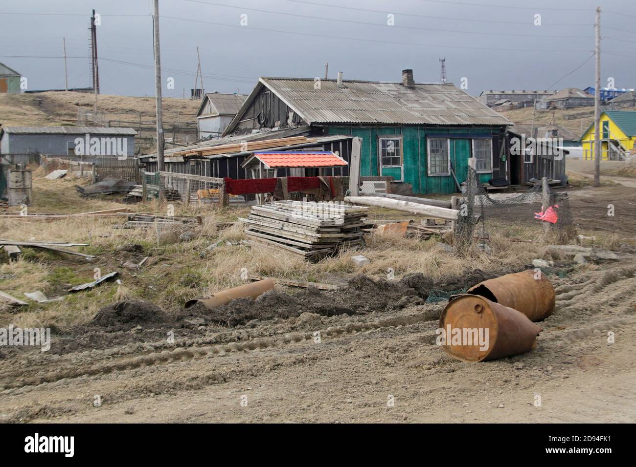 Nikolskoye bering island hi-res stock photography and images - Alamy