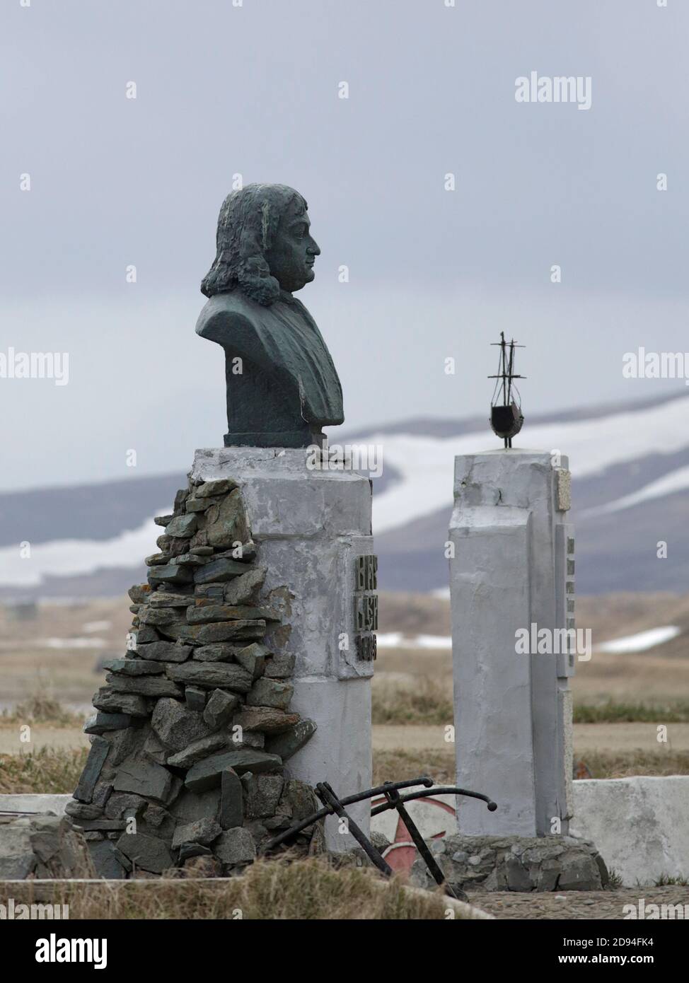 Vitus bering hi-res stock photography and images - Alamy