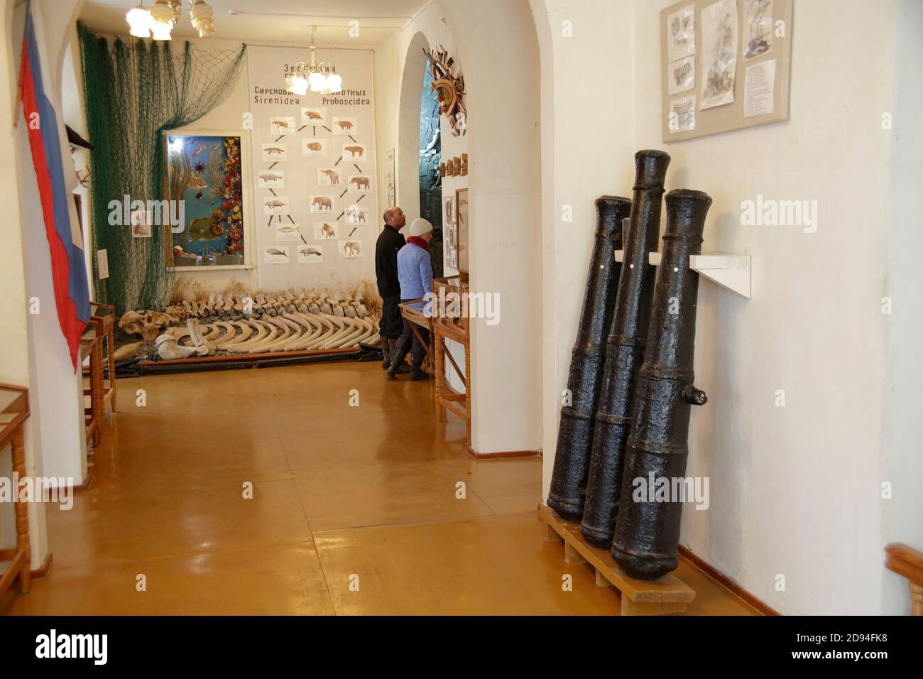 Aleutskiy Krayevedcheskiy Muzey (Museum), Nikolskoye, Bering Island ...