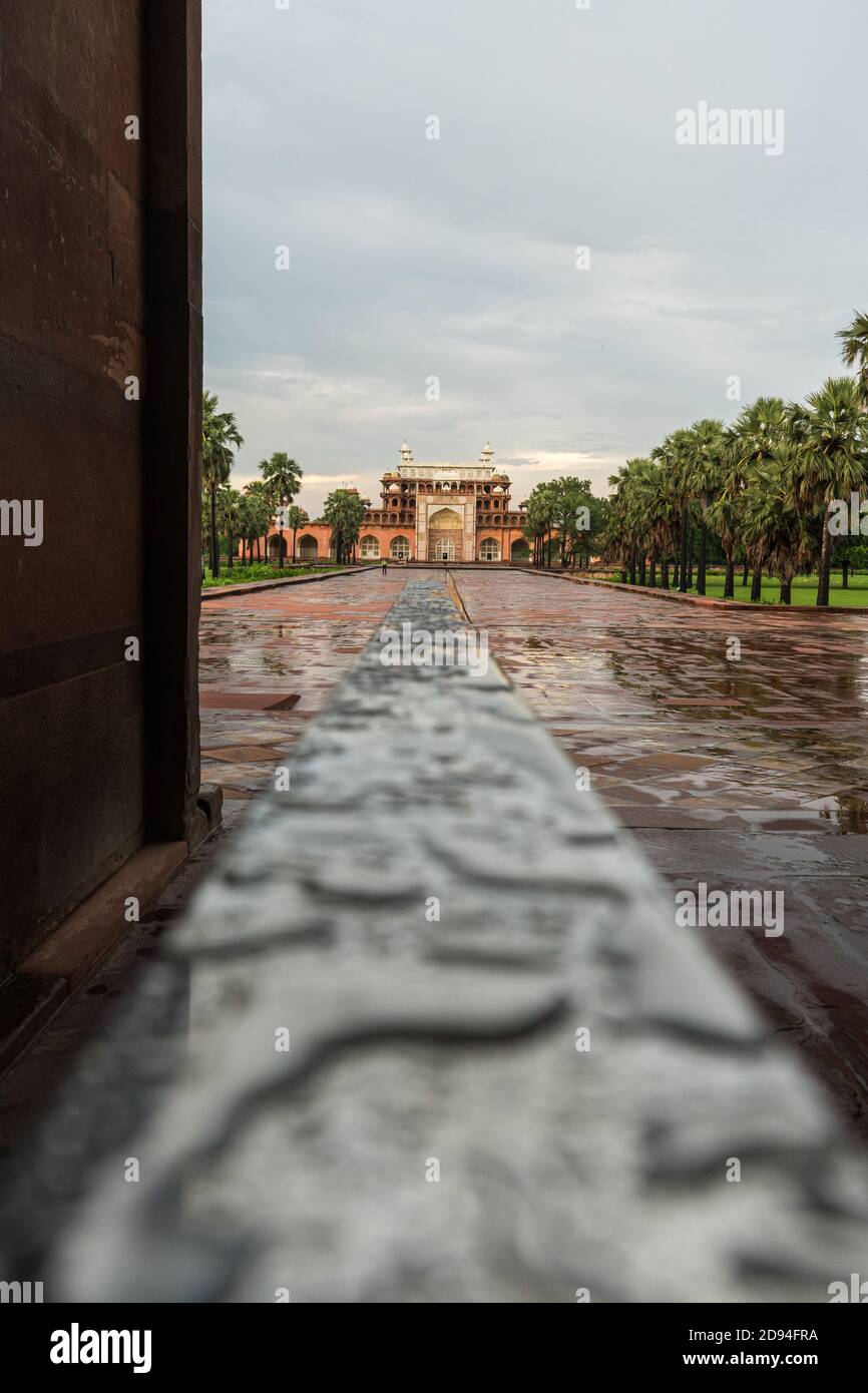 Sikandra Fort in Agra Stock Photo - Alamy