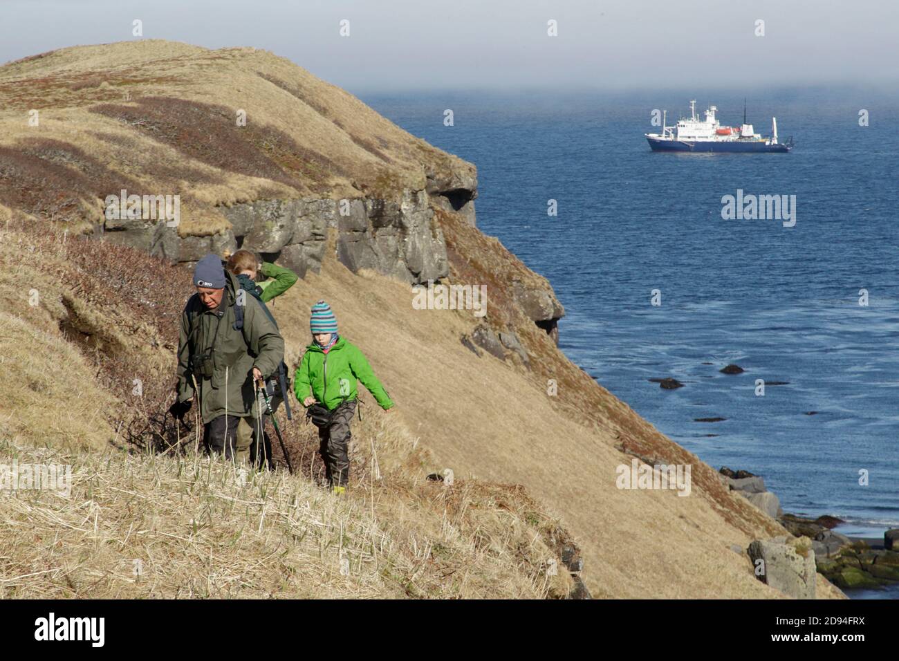 Chain of volcanic islands hi-res stock photography and images - Alamy