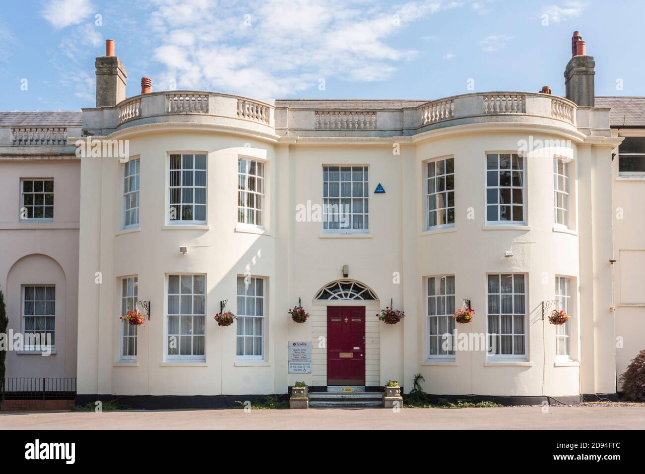 Reading Register Office exterior, Reading, Berkshire, England, GB, UK ...
