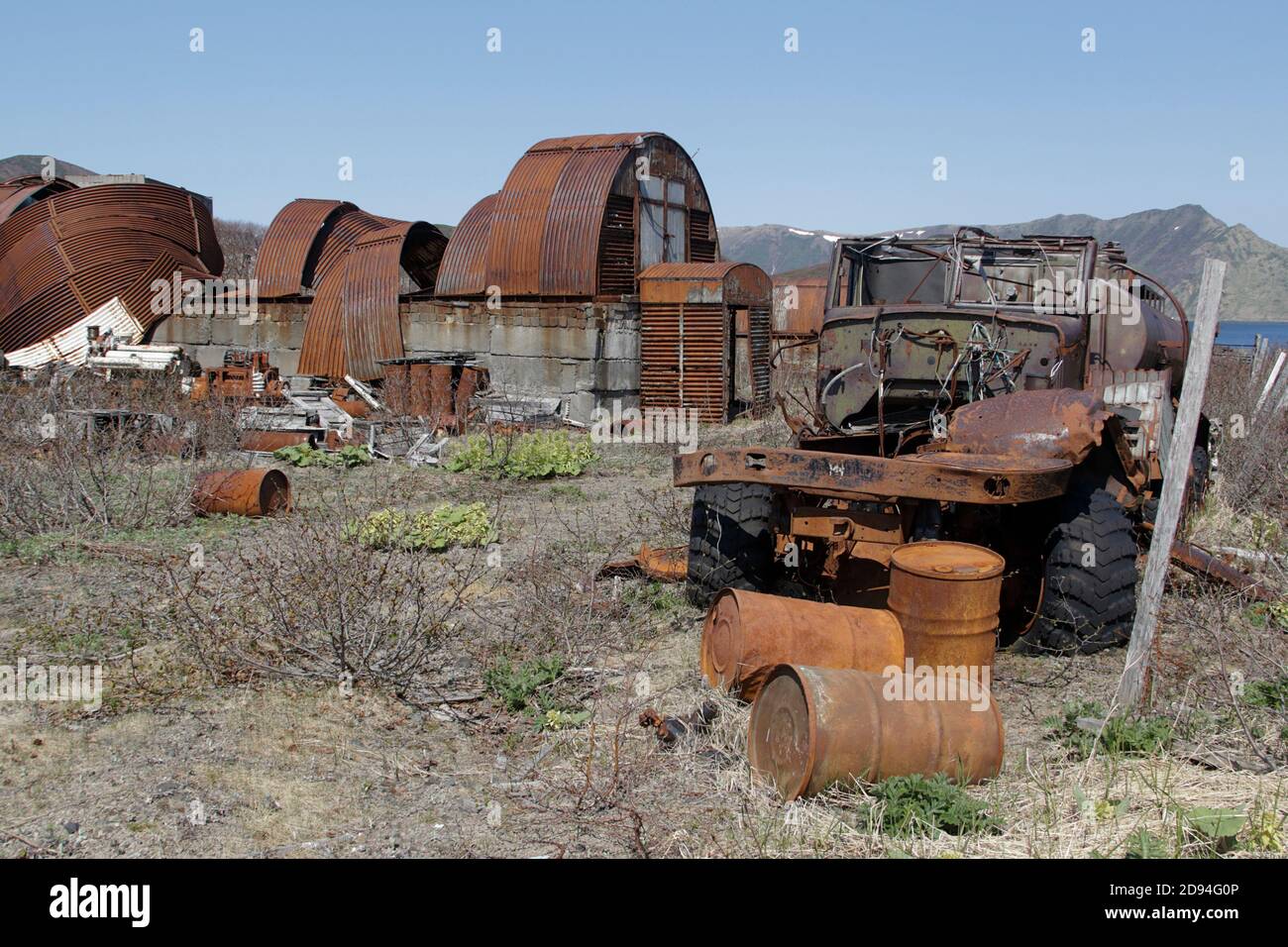 Kuril islands hi-res stock photography and images - Alamy