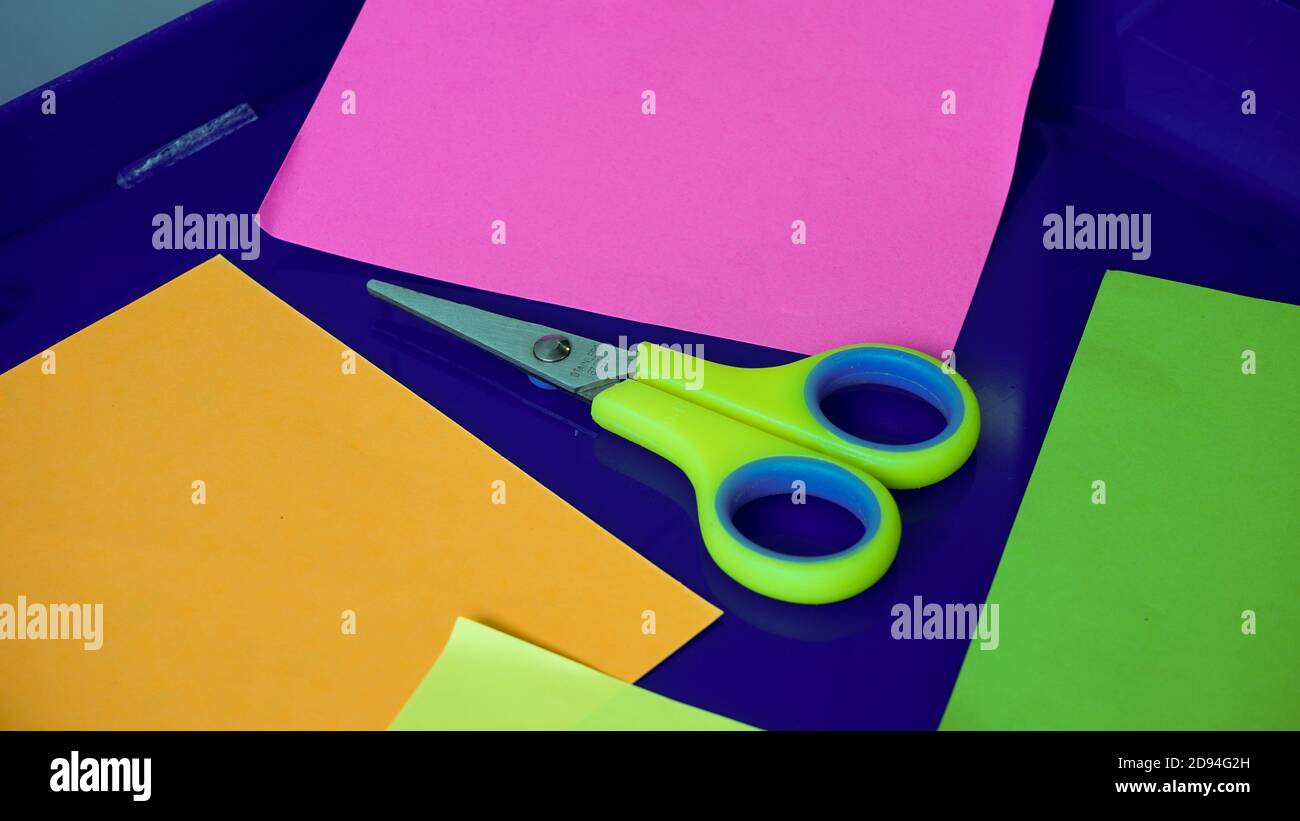 Dummy scissors hi-res stock photography and images - Alamy