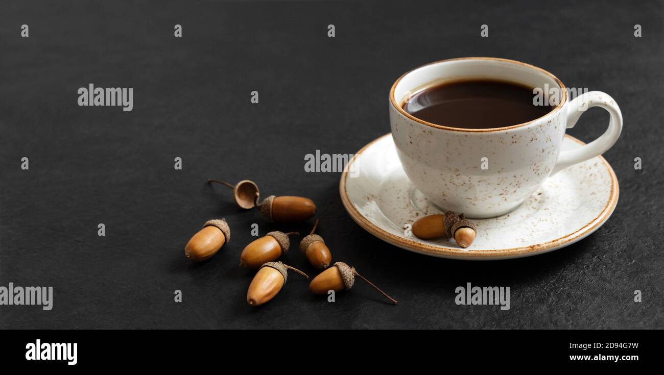 Acorn coffee recipe hi-res stock photography and images - Alamy