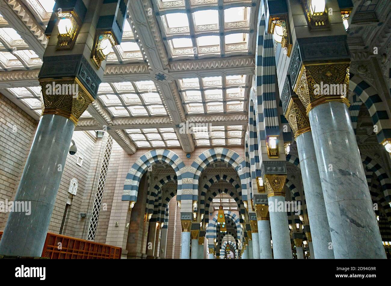 Medina saudi arabia interior hi-res stock photography and images - Alamy