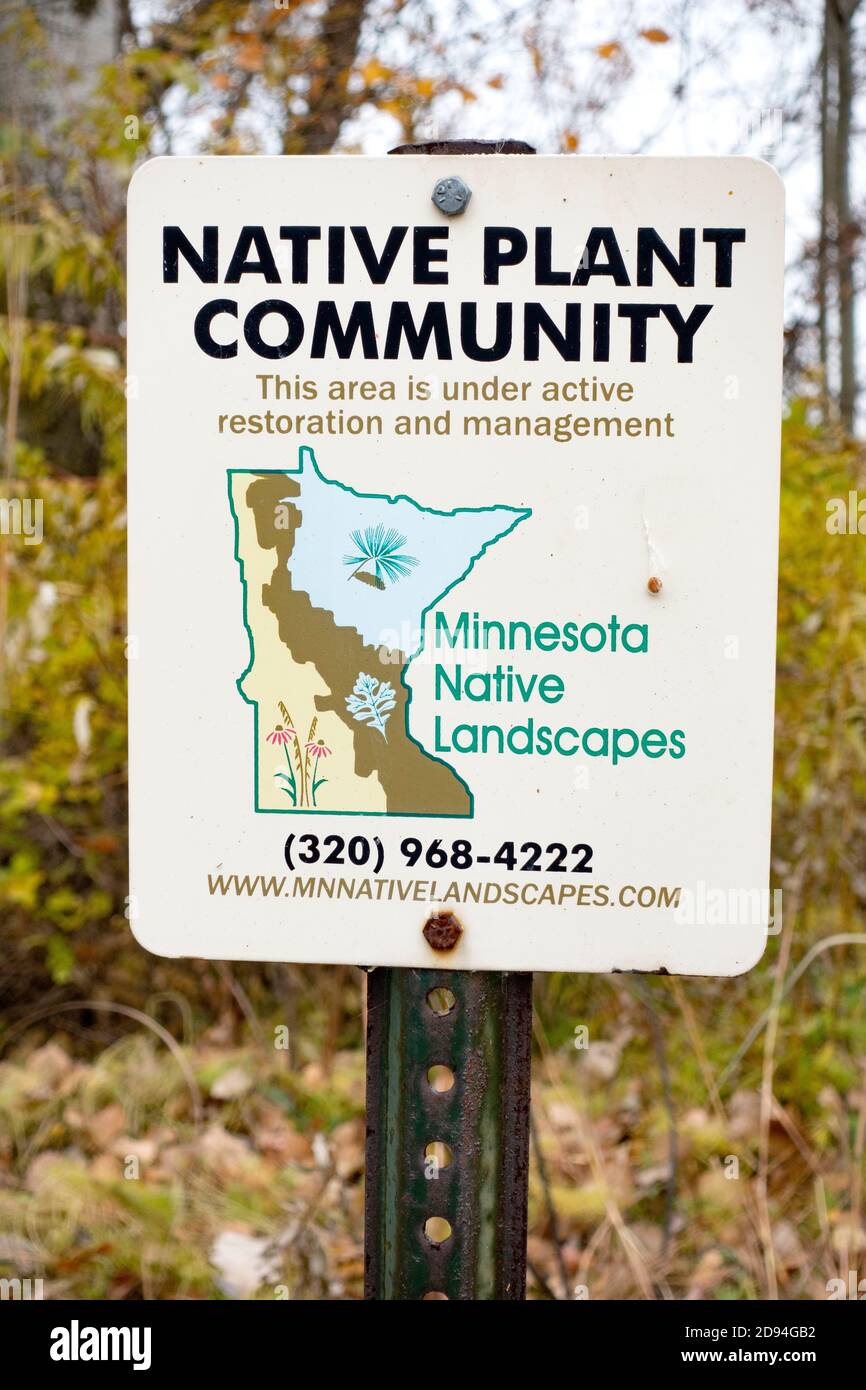 Native plant community hi-res stock photography and images - Alamy