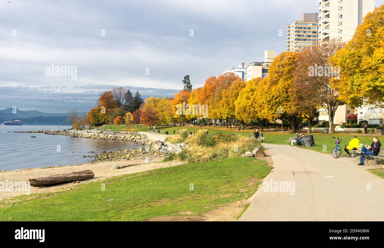 Stanley park bc hi-res stock photography and images - Alamy