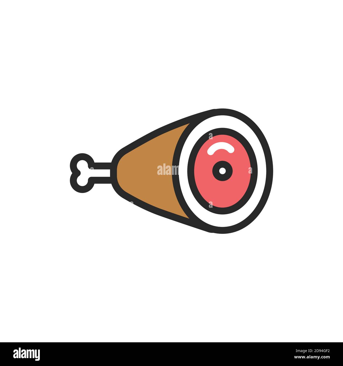 Butcher pictogram hi-res stock photography and images - Alamy