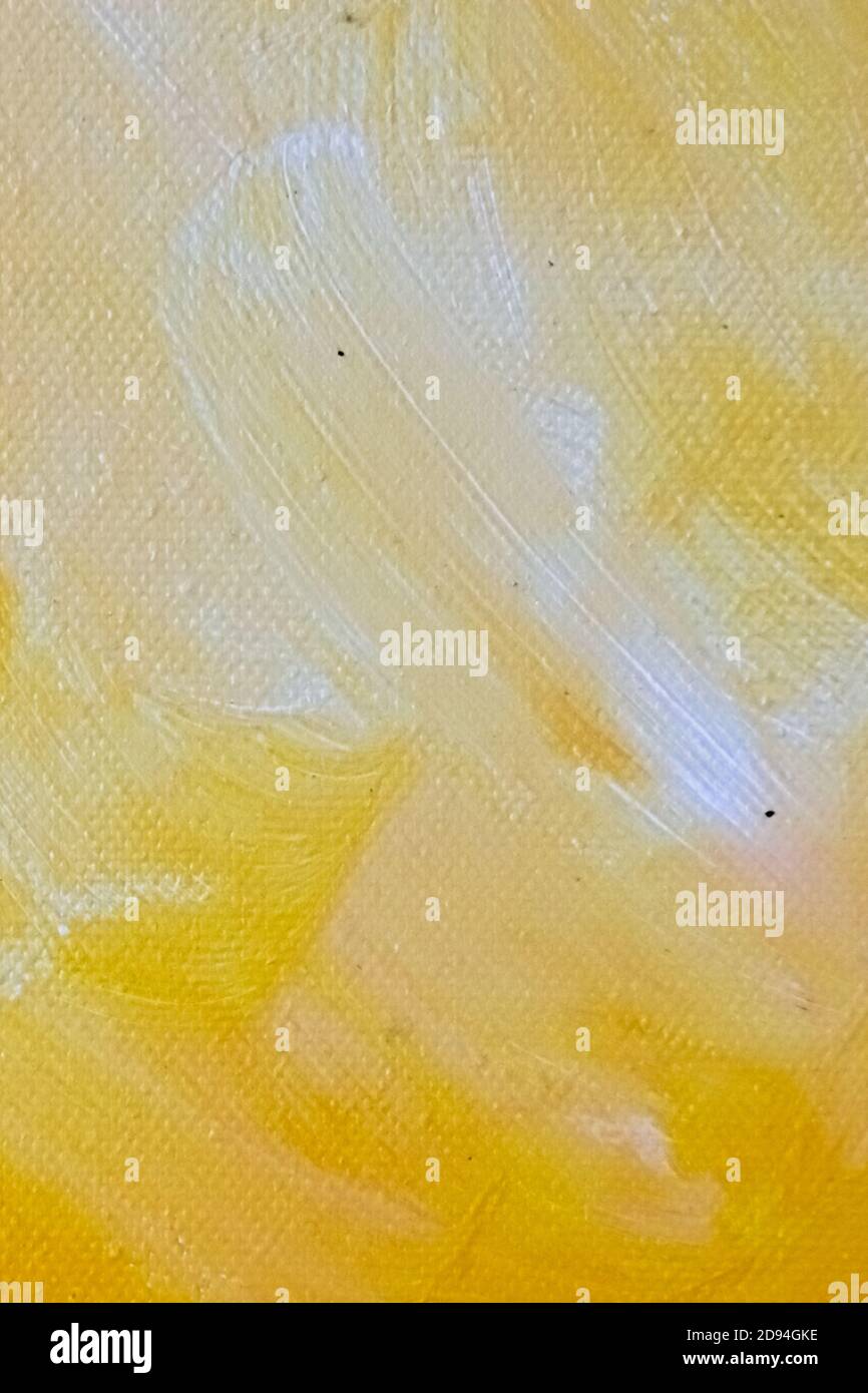 Abstract yellow and neutral tone painted background Stock Photo - Alamy