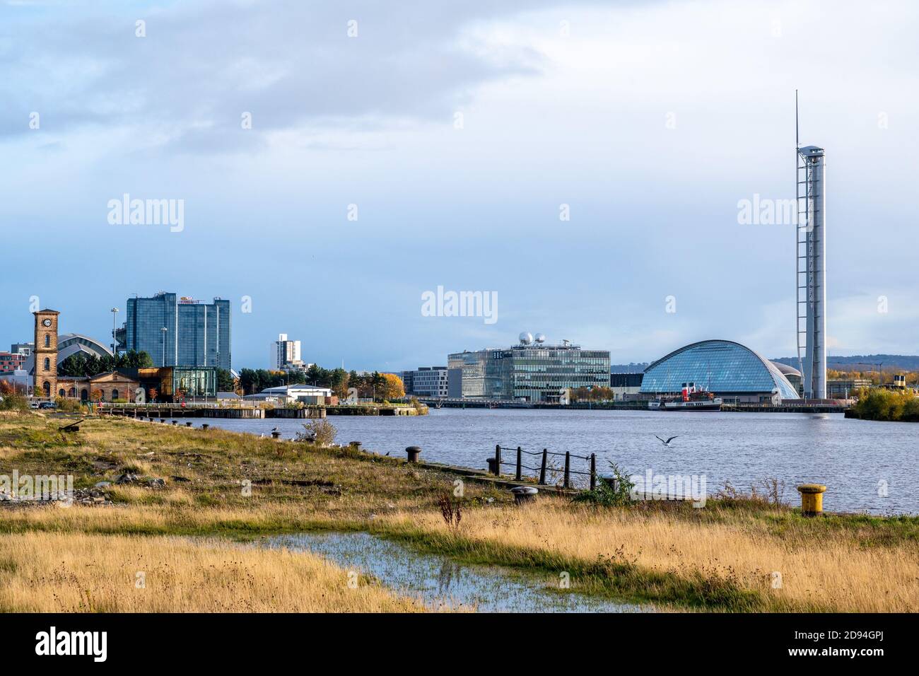 City centre of glasgow hi-res stock photography and images - Alamy