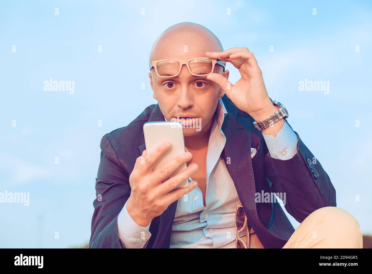 No way bad shocked hi-res stock photography and images - Alamy