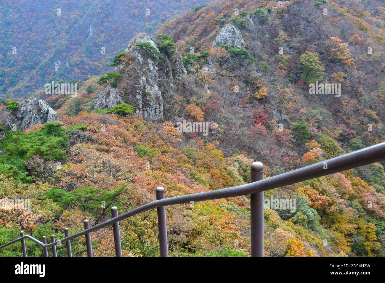 Korea gyeryongsan national park hi-res stock photography and images - Alamy