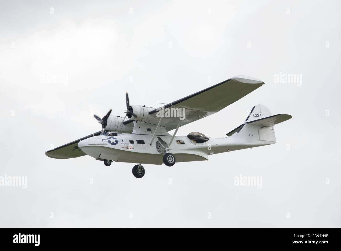 Raf catalina flying boat hi-res stock photography and images - Alamy