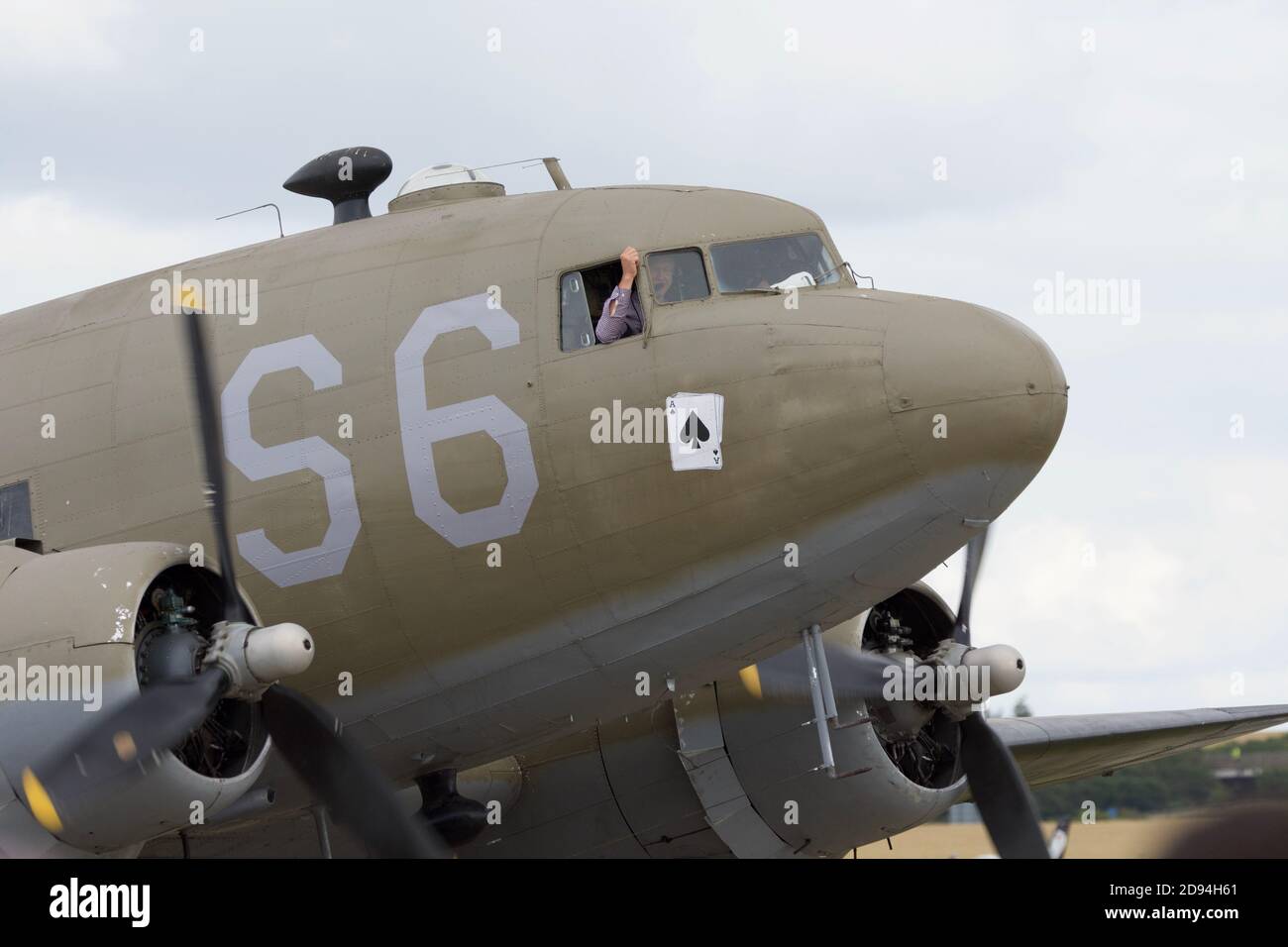 Douglas c 47 skytrain hi-res stock photography and images - Alamy