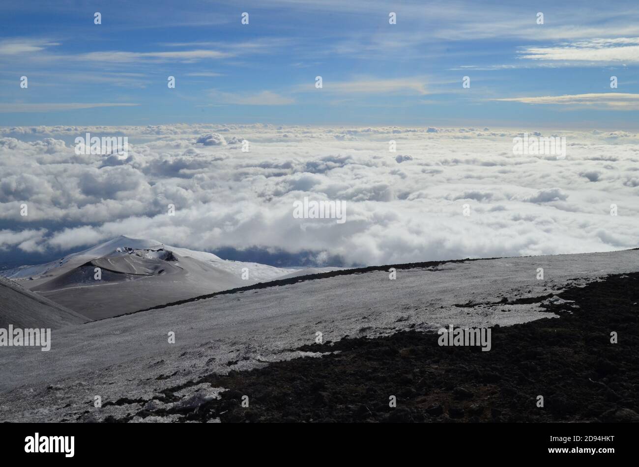 Etna eruption view hi-res stock photography and images - Alamy