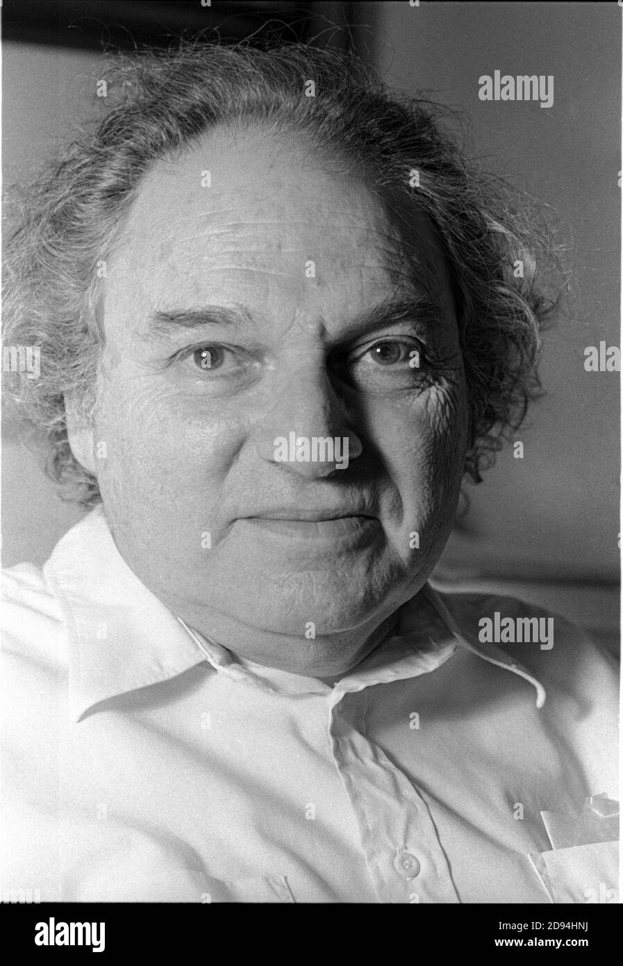 Nobel prize winner in Chemistry, Herbert A. Hauptman on June 2, 1985 in ...