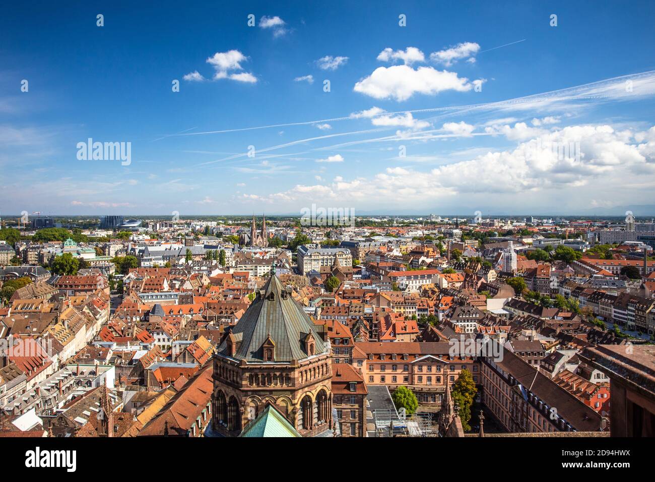 Strasbourg aerial hi-res stock photography and images - Alamy