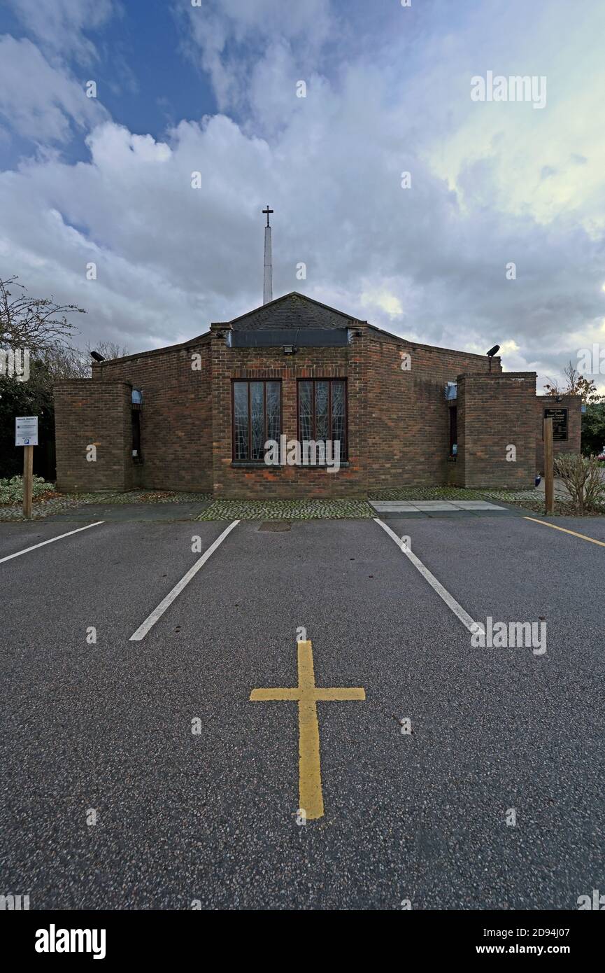 Our Lady of Good Council Catholic Church at the London Road, Wickford ...