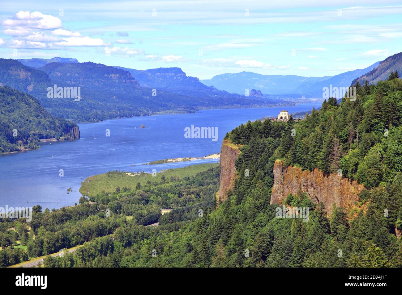 Columbia River Gorge, Oregon-USA Stock Photo - Alamy