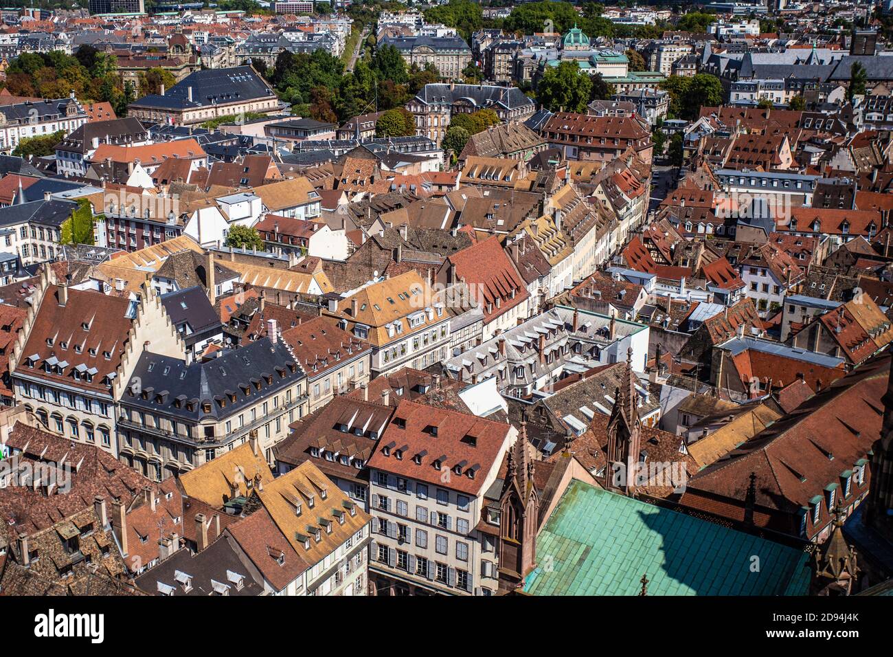 France strasbourg aerial hi-res stock photography and images - Alamy
