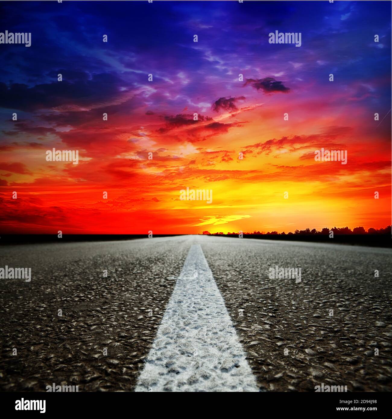 The road less traveled hi-res stock photography and images - Alamy