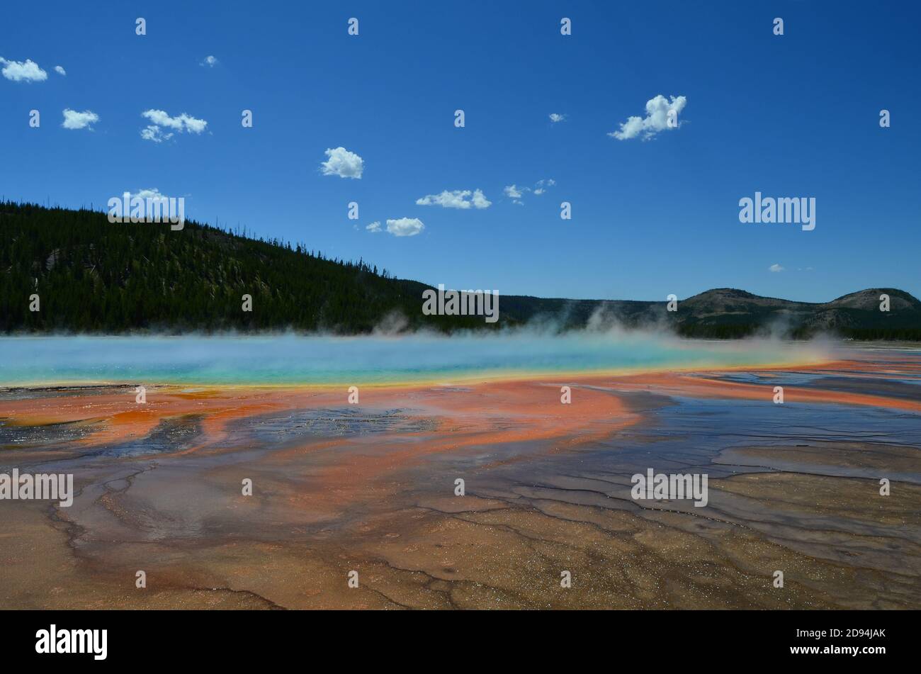Mesmerizing shot grand prismatic hi-res stock photography and images ...