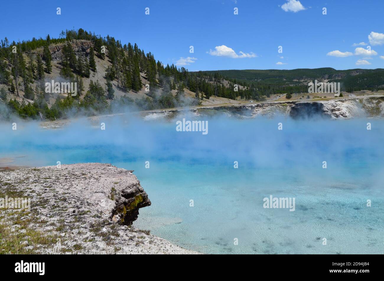 Grand geyser eruption view hi-res stock photography and images - Alamy