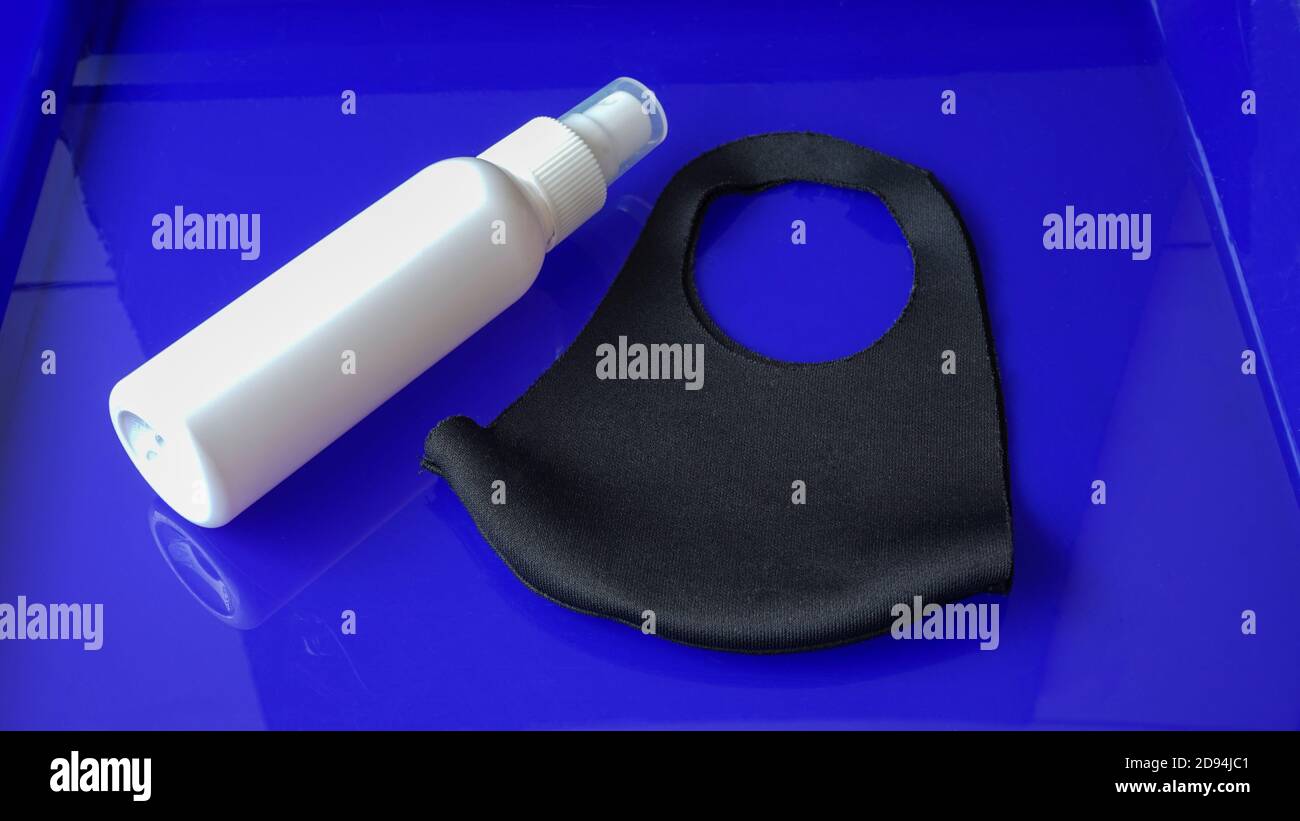 Disinfectant Sanitizer Spray High Resolution Stock Photography and ...
