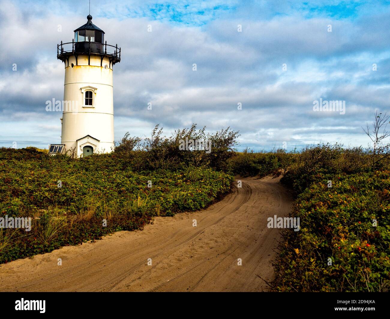 Race Point Lighthouse Stock Photo - Alamy