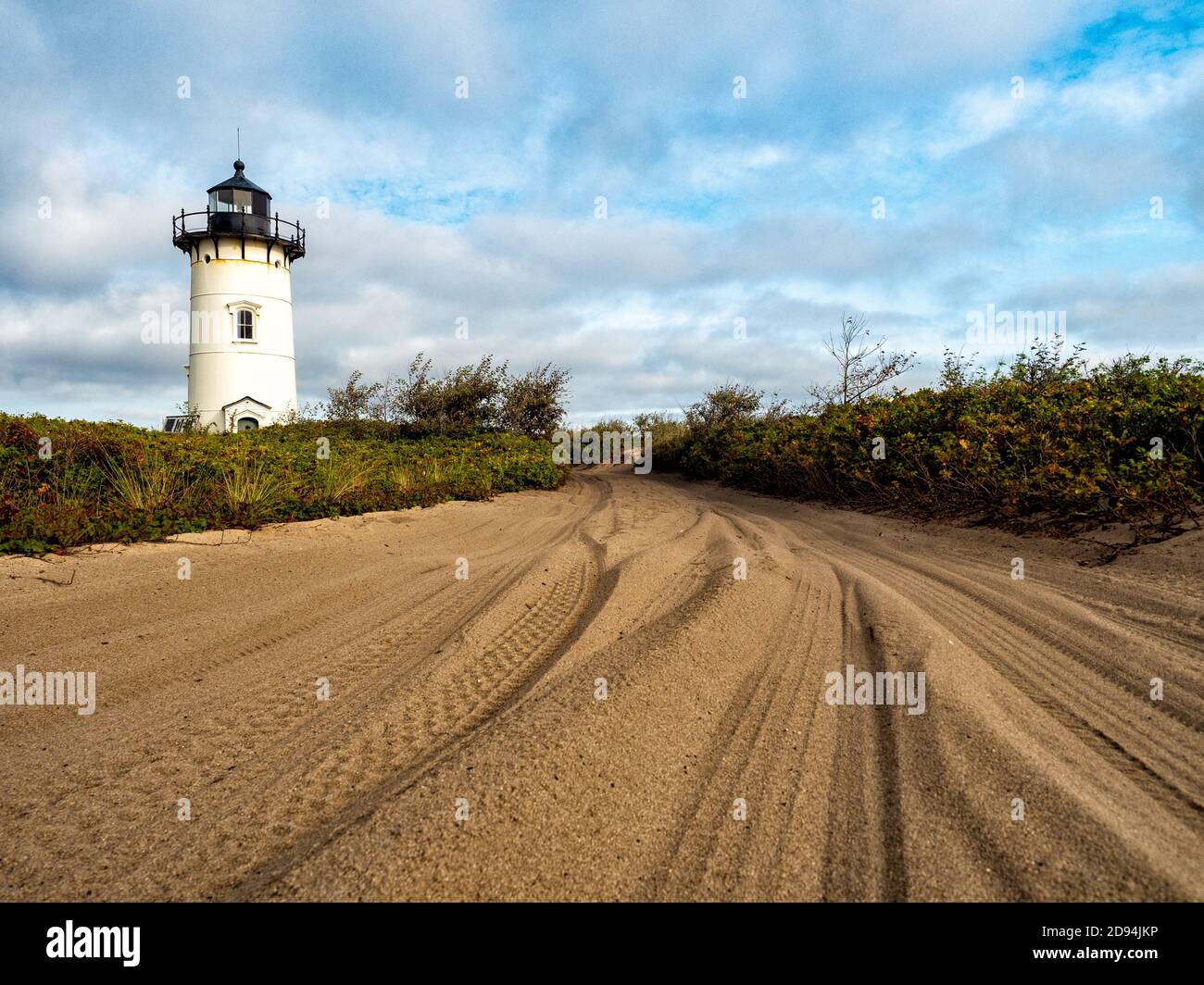 Race Point Lighthouse Stock Photo - Alamy