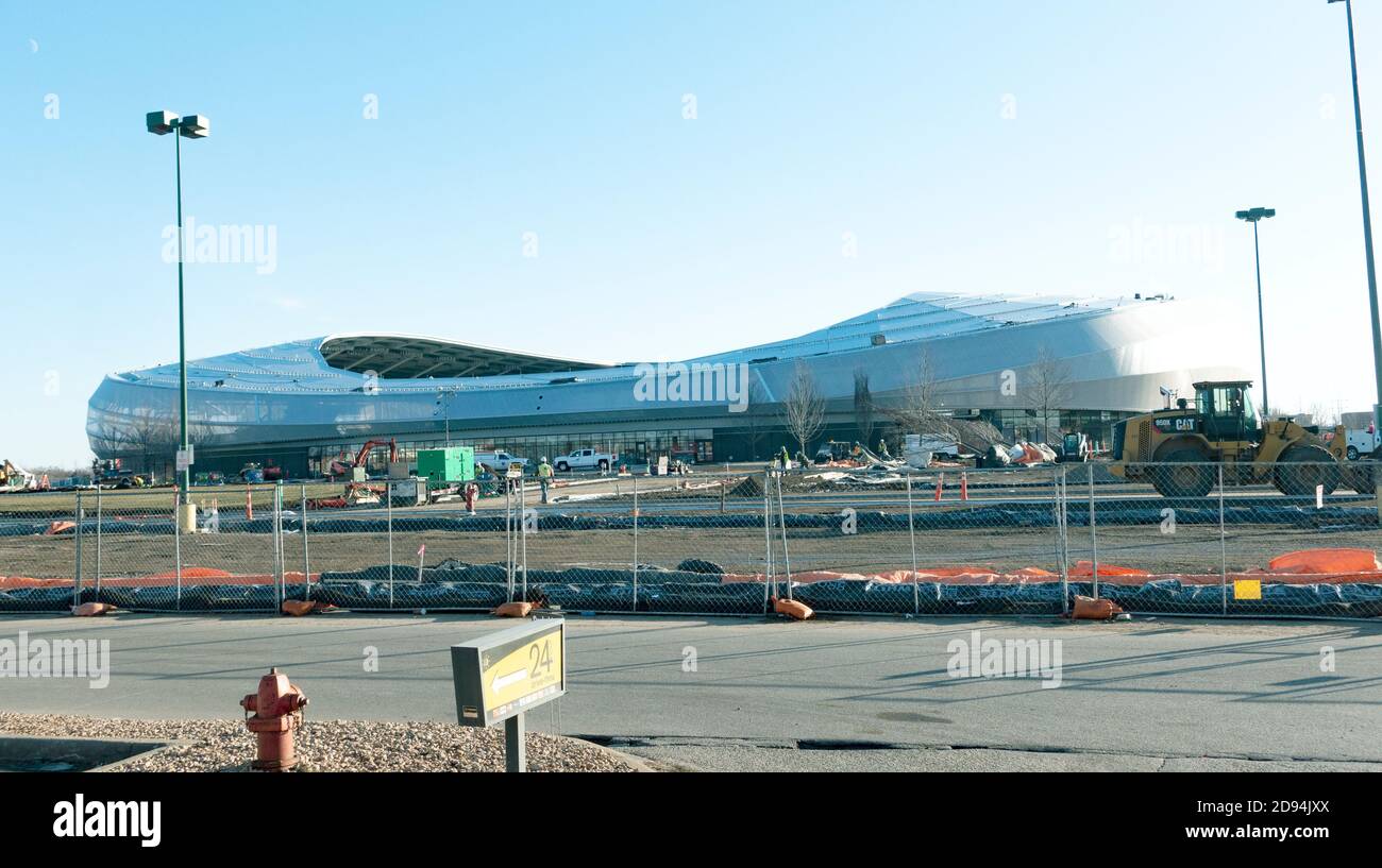 Minnesota united allianz field hi-res stock photography and images - Alamy