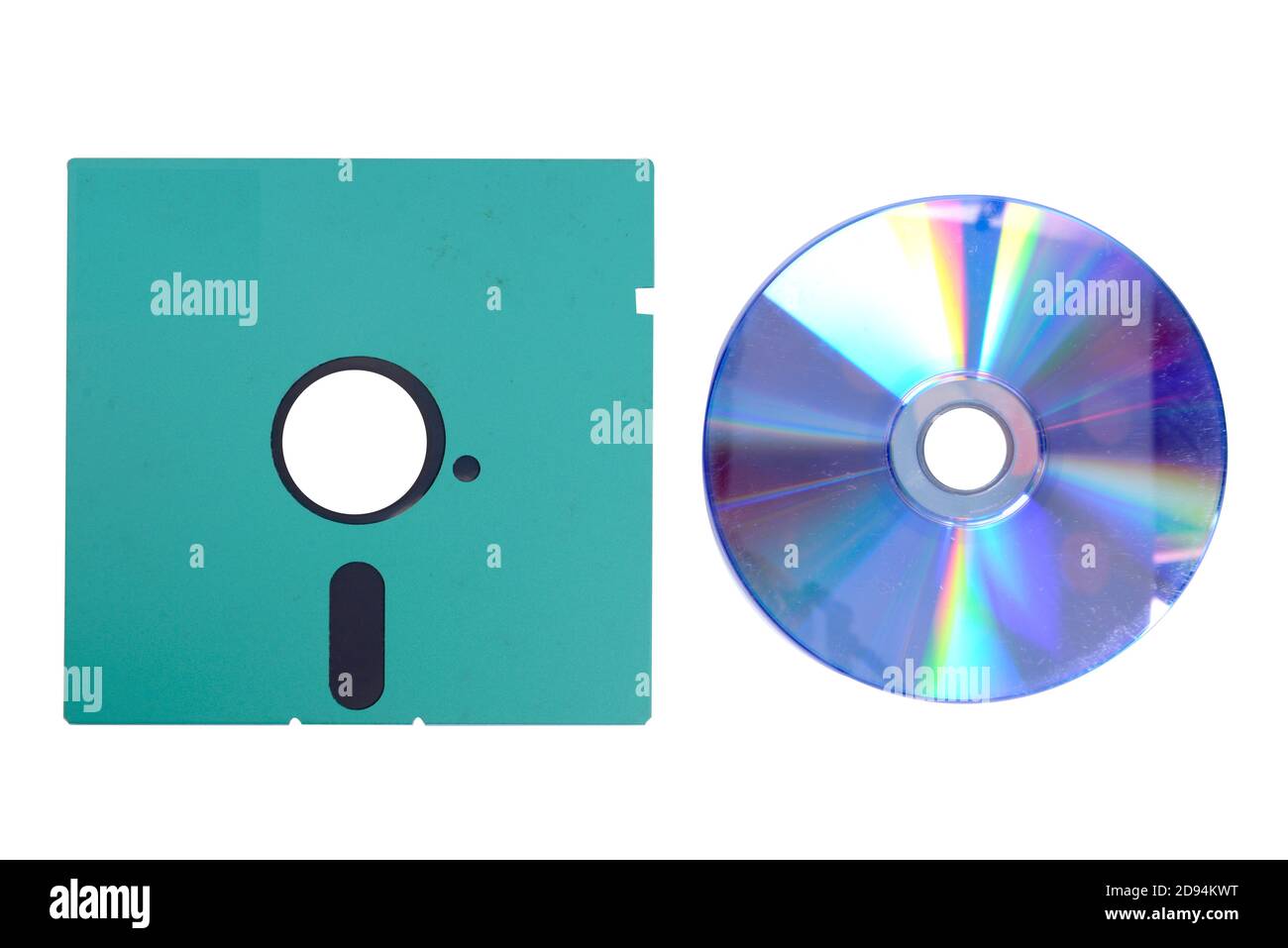 Close up view of floppy disk isolated over white background Stock Photo ...