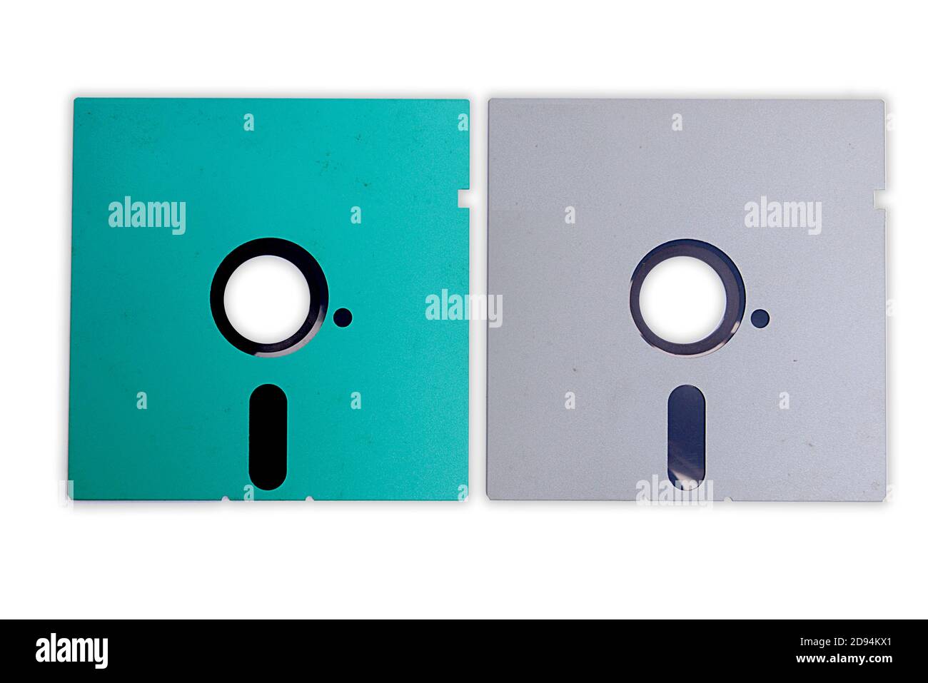 Close up view of floppy disk isolated over white background Stock Photo ...