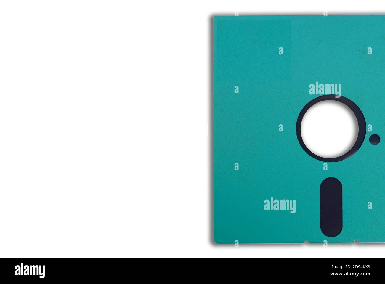 Close up view of floppy disk isolated over white background Stock Photo ...