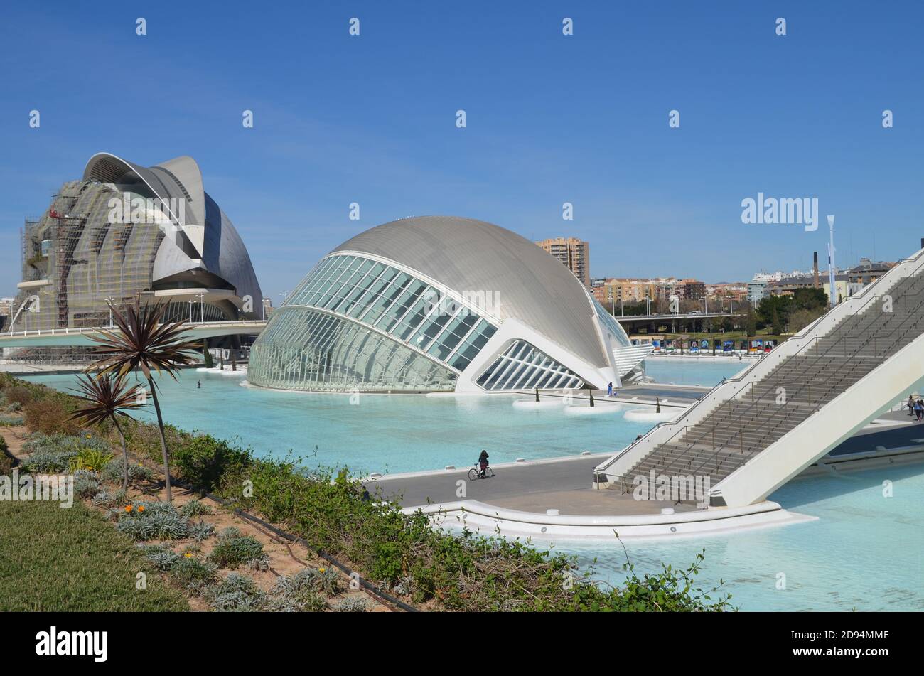Valencia modern architecture tour hi-res stock photography and images ...