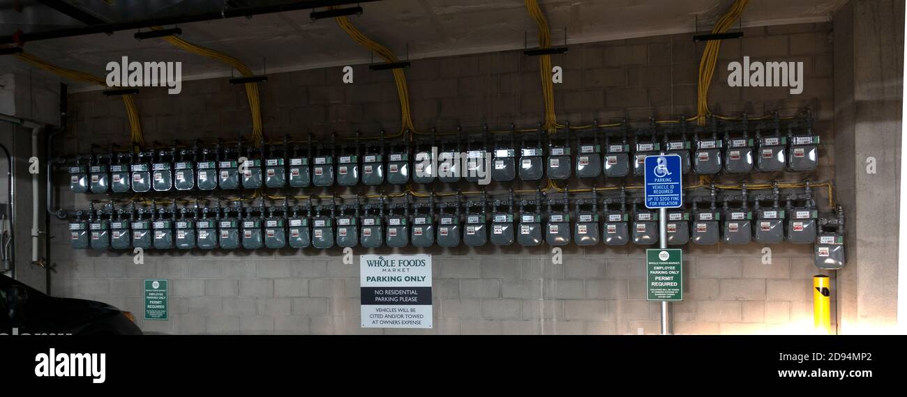 Gas meters hi-res stock photography and images - Alamy