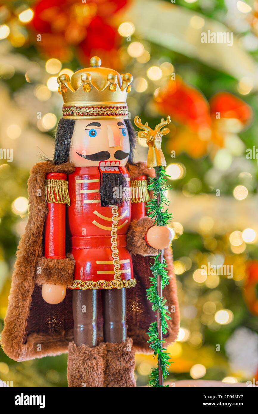 Nutcracker with crown hi-res stock photography and images - Alamy